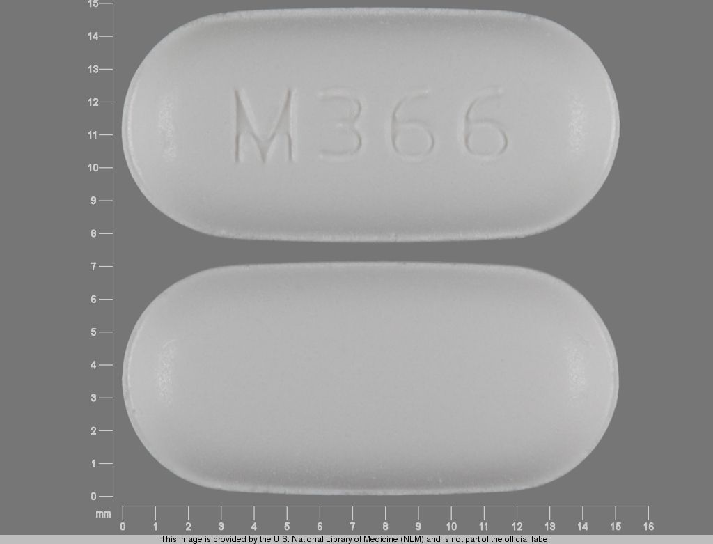 OVAL WHITE M366 Images HYDROCODONE BITARTRATE AND ACETAMINOPHEN